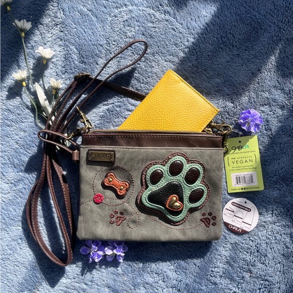 Chala | Bags | Nwt Chala Paw Purse 3 In Convertible | Poshmark